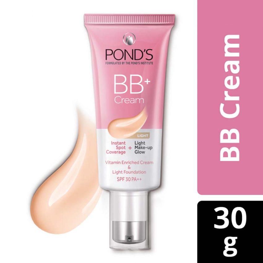 POND'S BB+ Cream, Instant Spot Coverage + Natural Glow, 01 Original 30 ...