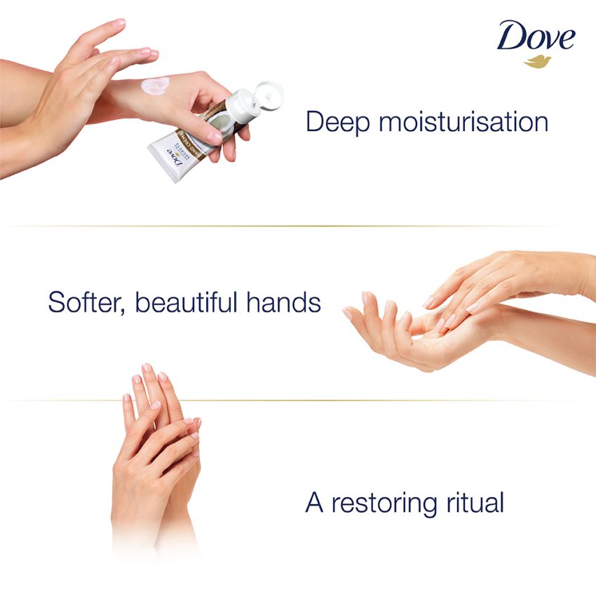Dove Coconut Hand Cream 50 g - Yummy Mummys