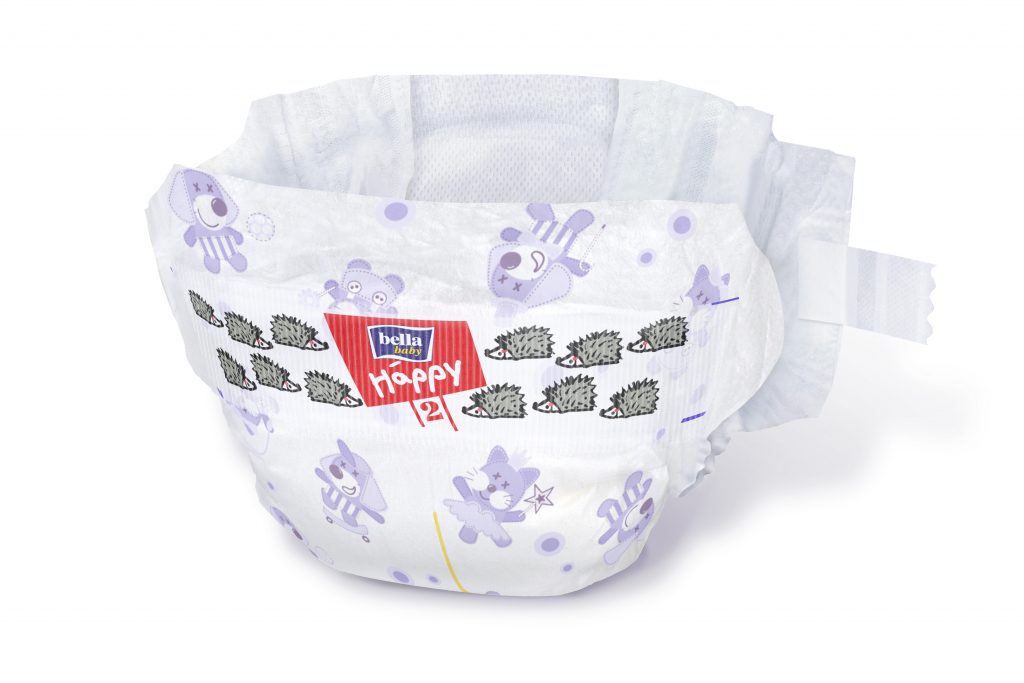 BELLA BABY HAPPY DIAPERS SMALL 44 PCS - Yummy Mummys